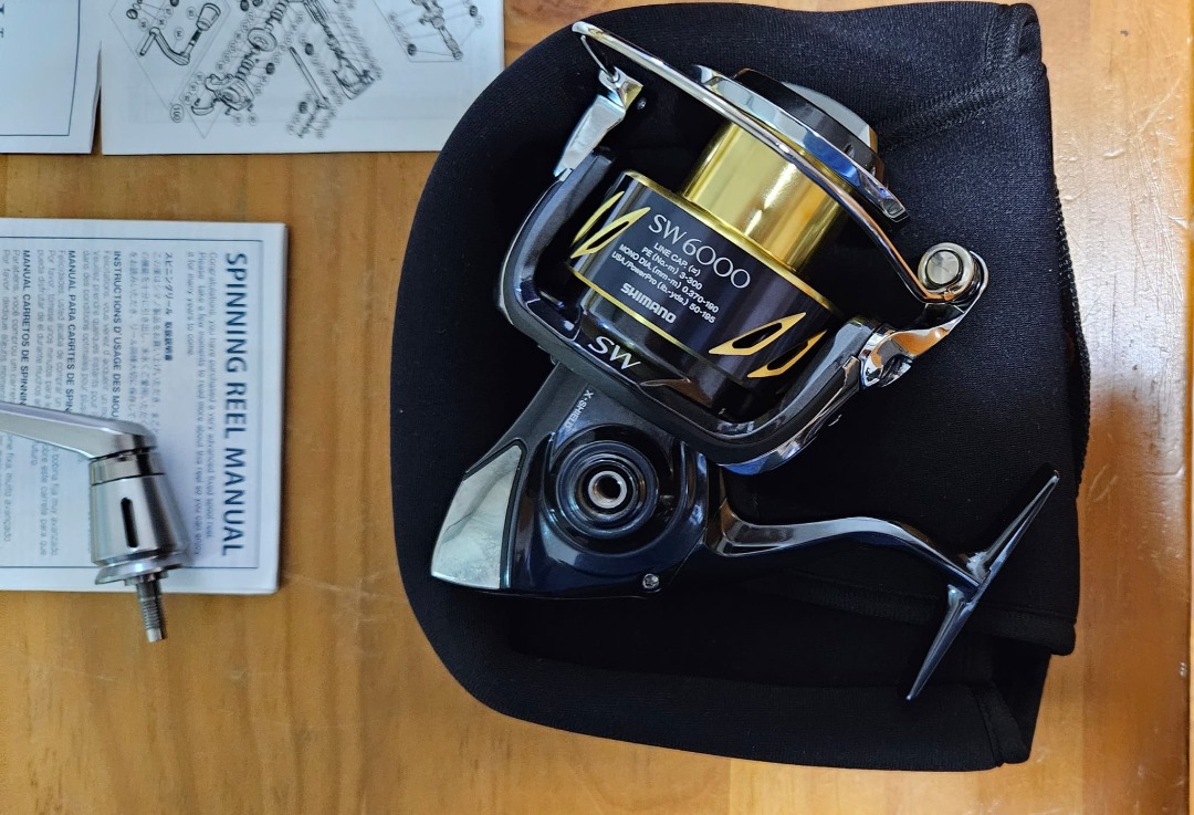 SHIMANO STELLA SW 6000 HG, Sports Equipment, Fishing on Carousell