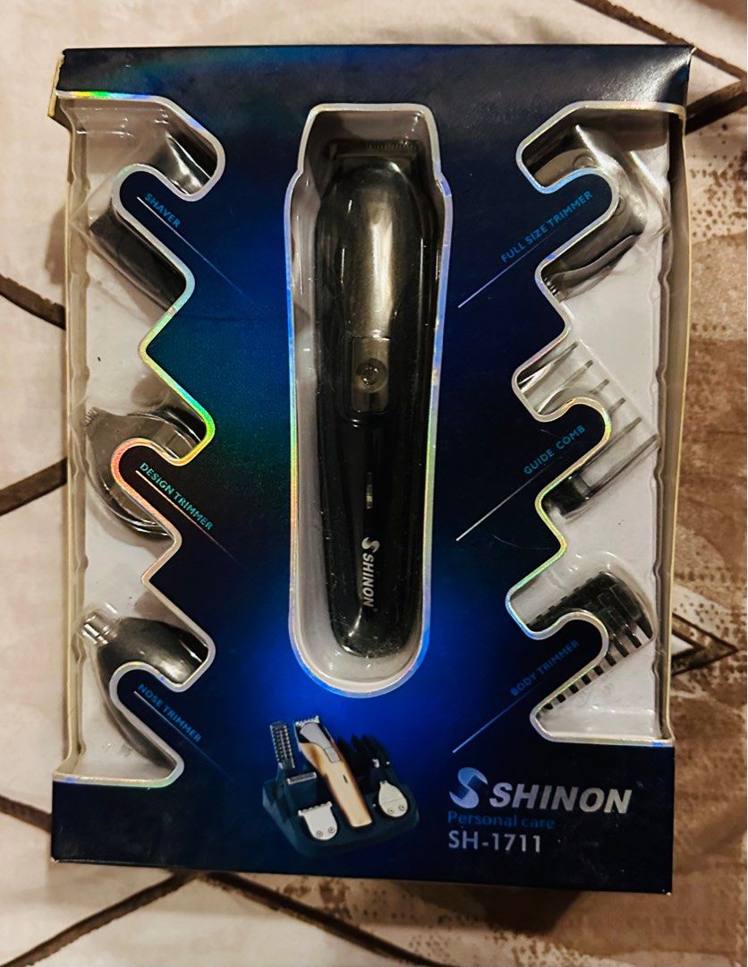 Shinon Personal care SH-1711p, Beauty & Personal Care, Men's Grooming on Carousell