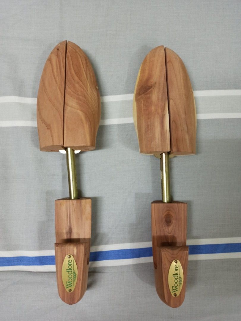 Cedar shoe tree (Woodlore), Women's Fashion, Footwear, Shoe inserts on ...