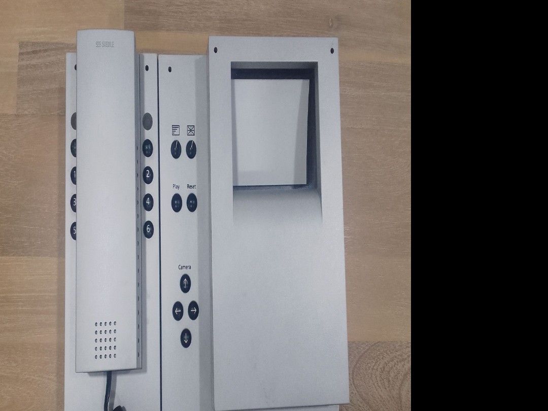 Siedle Home intercom system model MOM 711-0 SM, Furniture & Home Living, Security & Locks ...