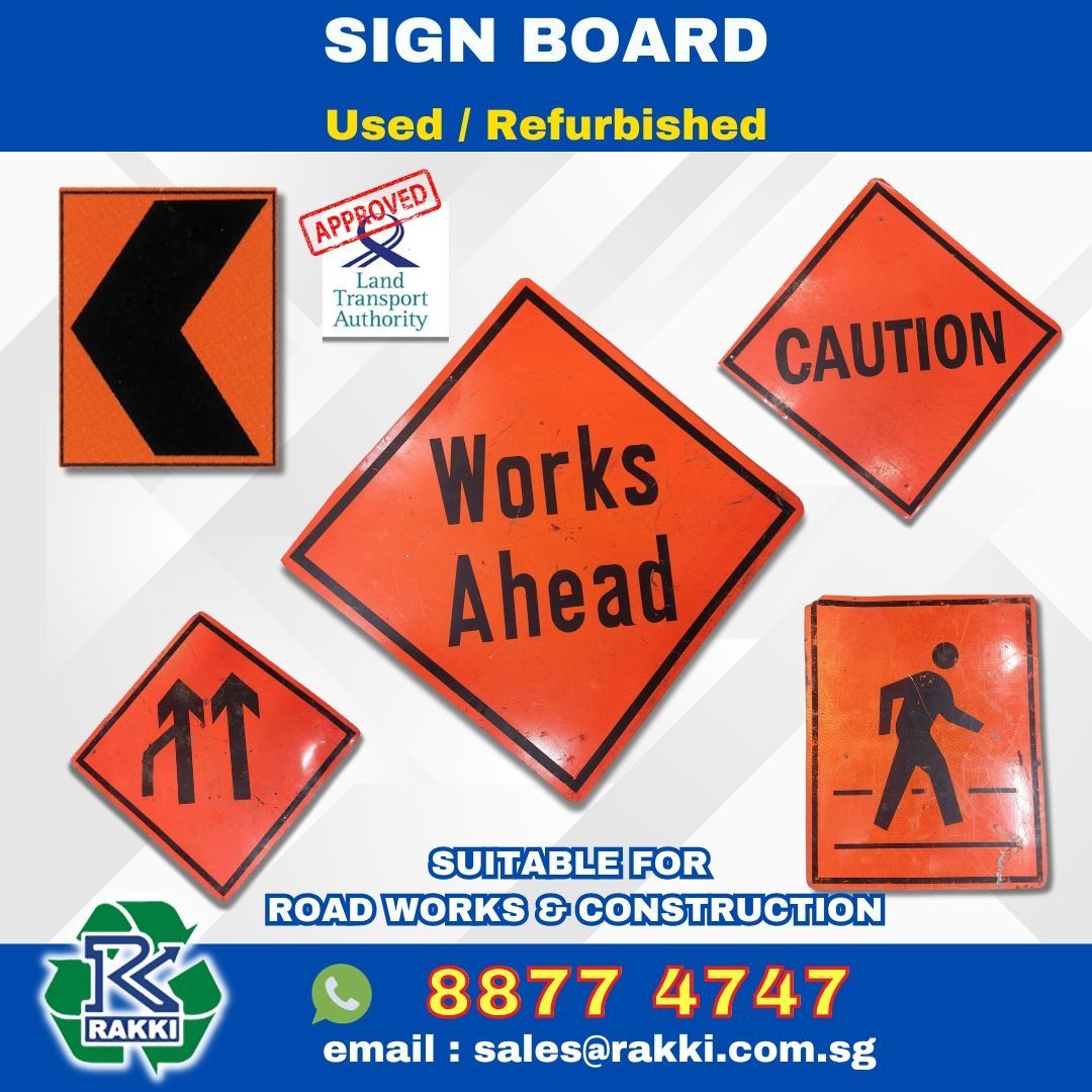 SIGN BOARD, Furniture & Home Living, Home Improvement & Organisation ...