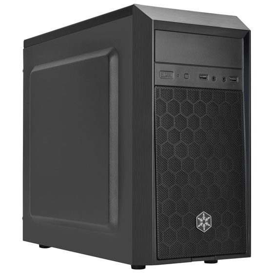 SilverStone PS16B mATX Case with 120mm Fan and 5.25 Drive Bay, Computers & Tech, Parts ...