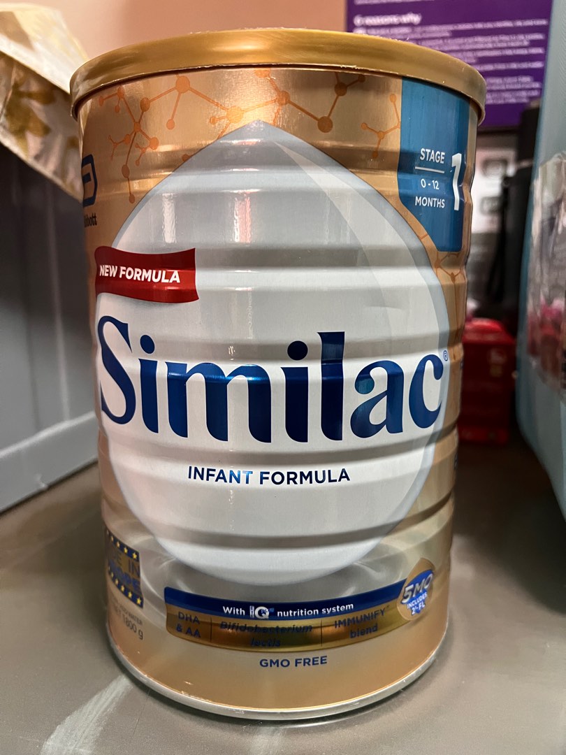 Similac infant 1800g , Babies & Kids, Nursing & Feeding, Breastfeeding ...