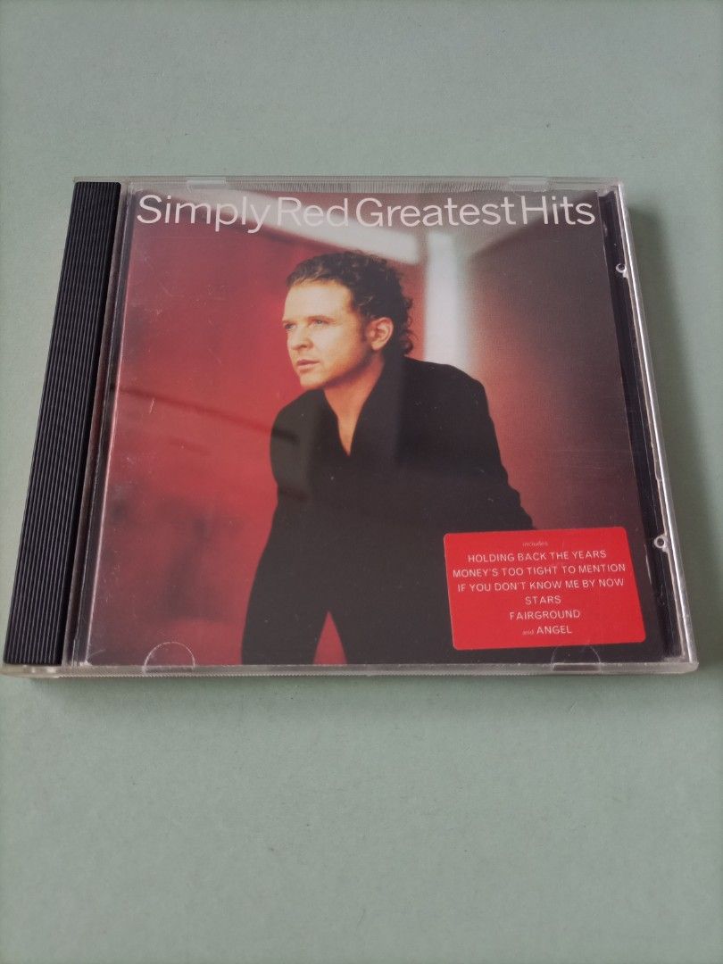 Simply Red Greatest Hits (CD) bo2, Hobbies & Toys, Music & Media, CDs ...