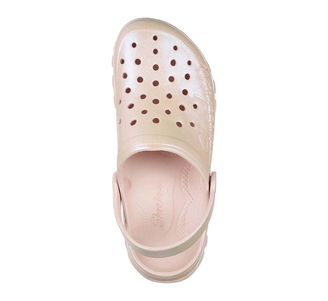 Skechers Crocs Foamies Arch Fit Walking Shoes - Pink colour, Women's ...