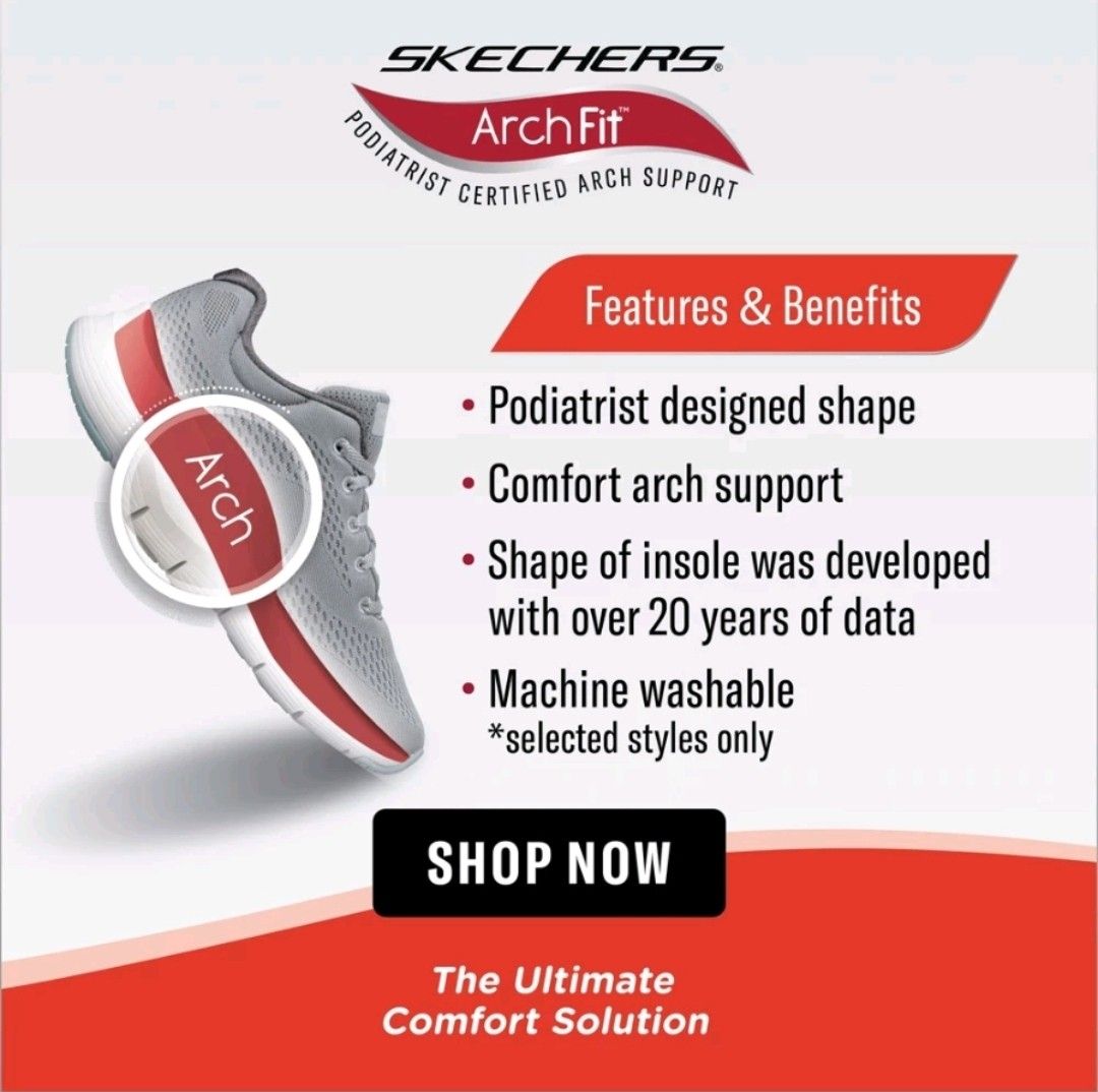 Skechers Crocs Foamies Arch Fit Walking Shoes - Pink colour, Women's ...