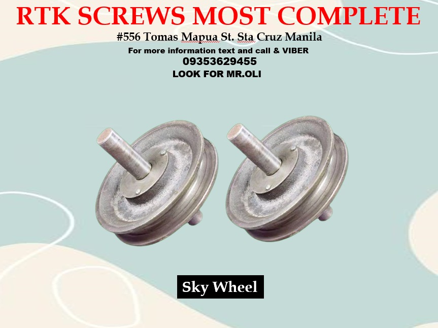 Sky Wheel, Commercial & Industrial, Construction Tools & Equipment on ...