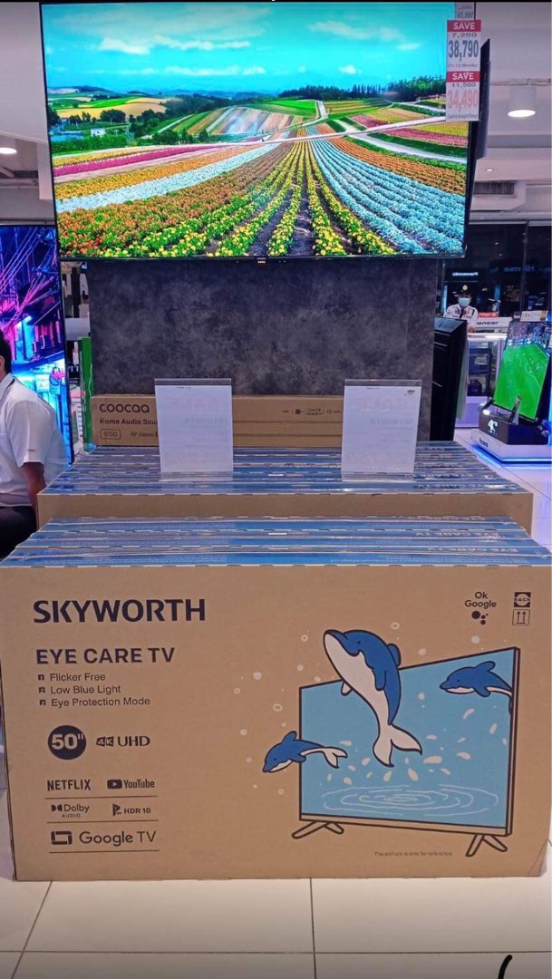 SKYWORTH 4K UHD ANDROID TV 50SUF6300 65SUF6300 55SUE6200 55SUE6800 ...