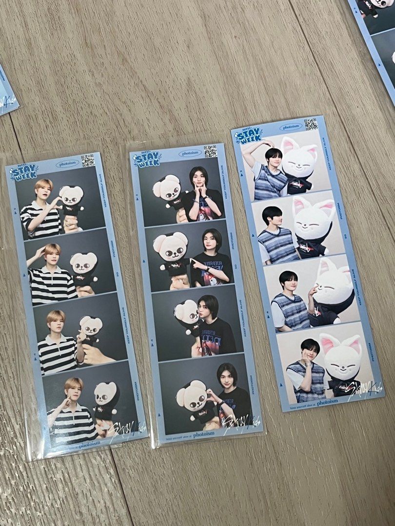 Skz stay week photoism 4 cut with skzoos, Hobbies & Toys, Memorabilia ...
