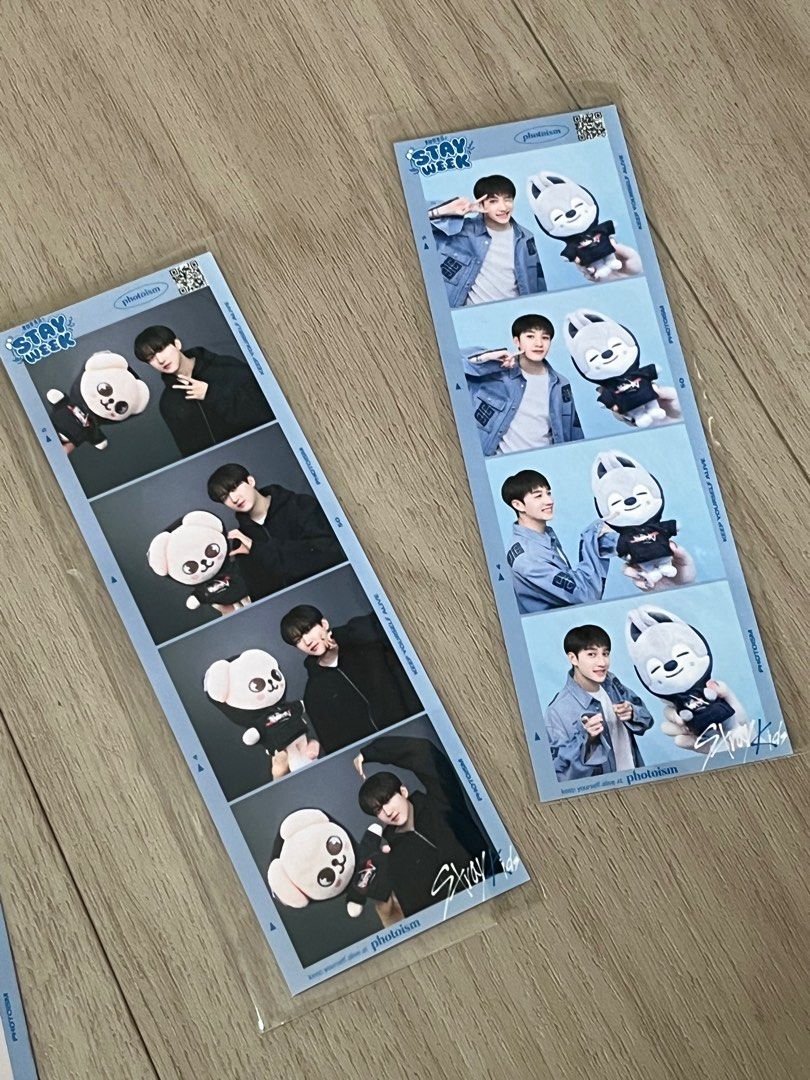 Skz stay week photoism 4 cut with skzoos on Carousell