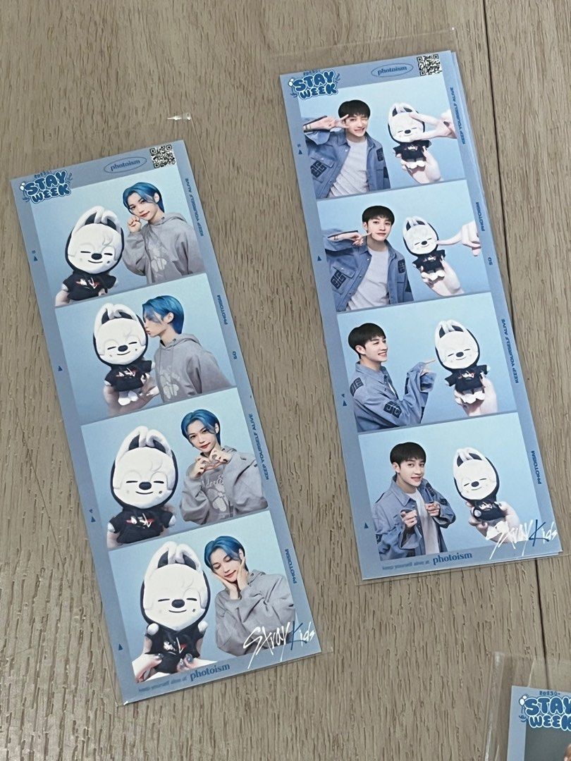 Skz stay week photoism 4 cut with skzoos, Hobbies & Toys, Memorabilia ...