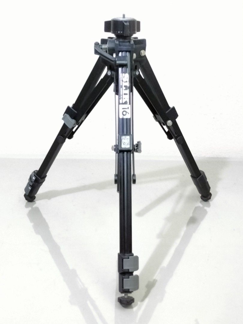 SLIK 16 Deluxe Tripod, Photography, Photography Accessories, Tripods ...