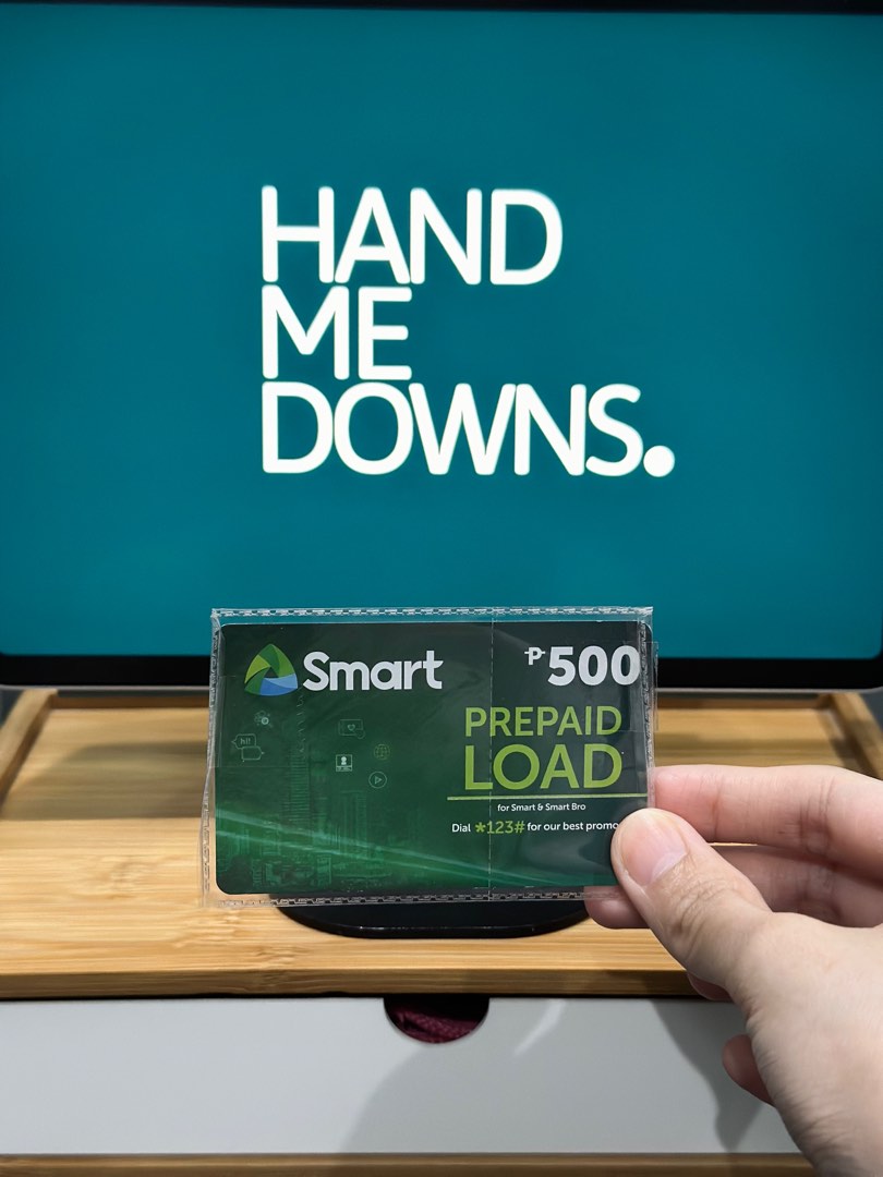 Smart PHP500 Prepaid Load Card, Mobile Phones & Gadgets, Mobile ...