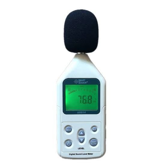 Smart Sensor- Digital Sound Level Meter AR814, Furniture & Home Living ...