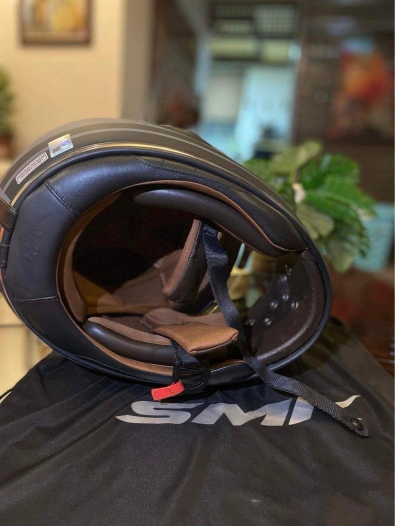 SMK retro ranko full face helmet, Motorbikes, Motorbike Parts ...