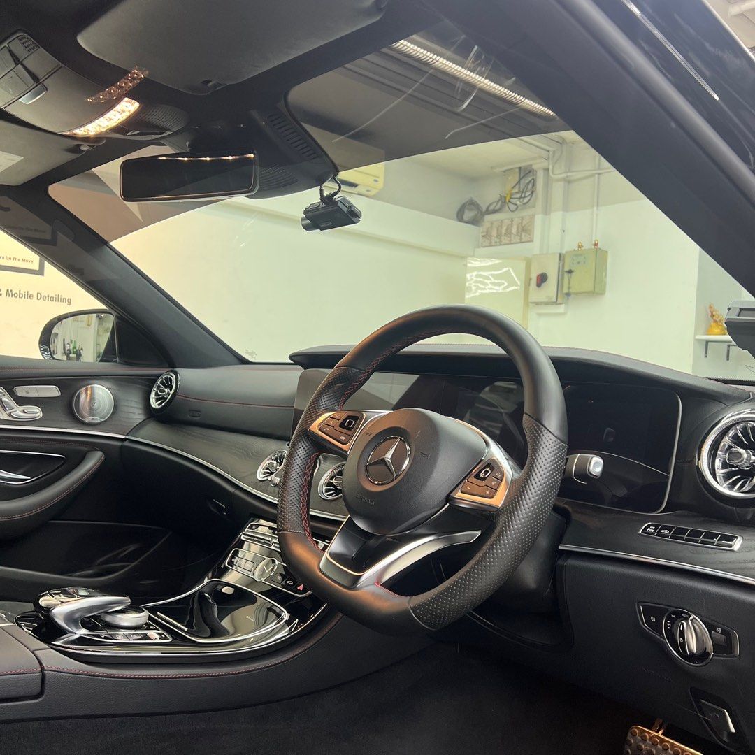 Solar Film Window Tinting | Mercedes Benz E43, Car Accessories ...