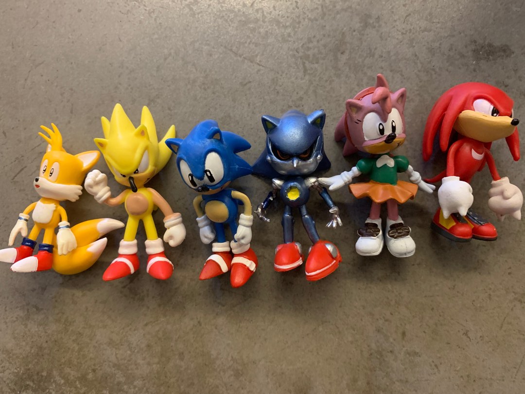 Sonic Hedgehogs, Hobbies & Toys, Toys & Games on Carousell