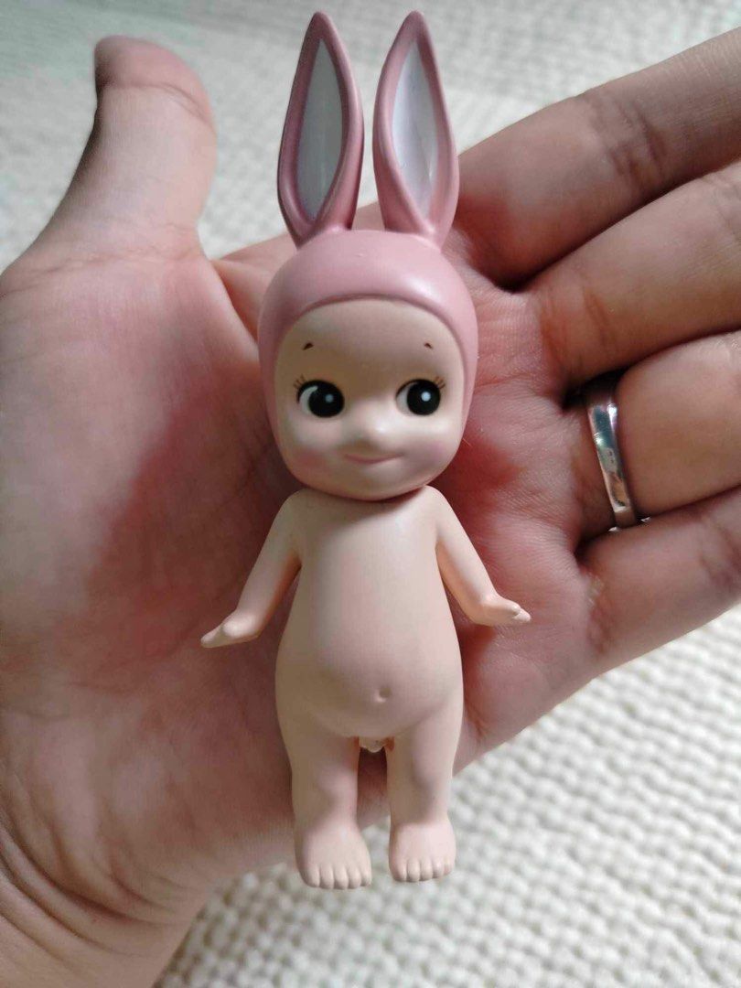 Sonny Angel pink rabbit (unrefined), Hobbies & Toys, Toys & Games on ...