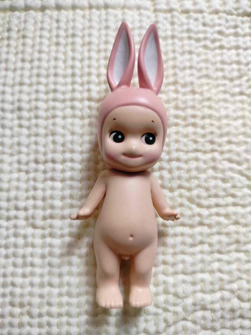 Sonny Angel pink rabbit (unrefined), Hobbies & Toys, Toys & Games on ...