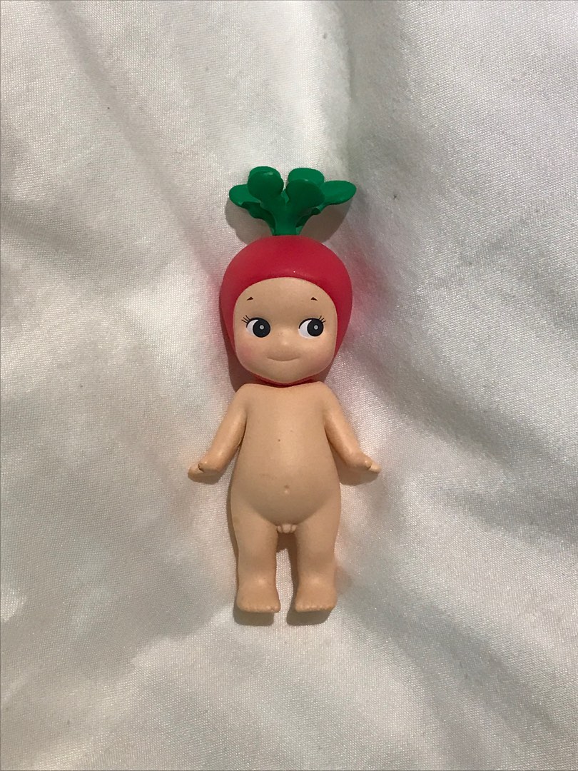 [Sonny Angel] Radish from Vegetable Series, Hobbies & Toys, Toys ...