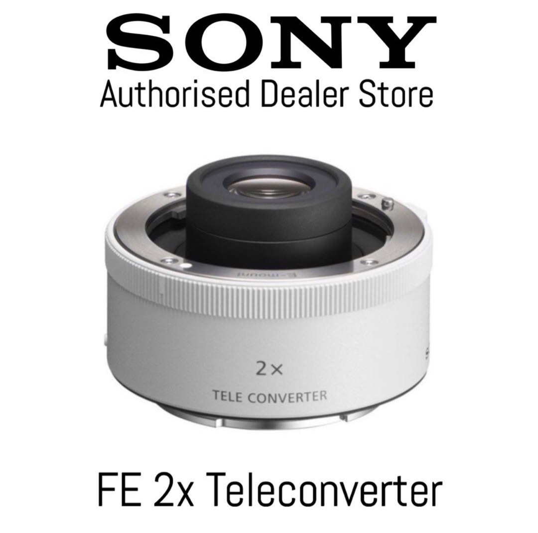 Sony 2x teleconverter, Photography, Lens & Kits on Carousell