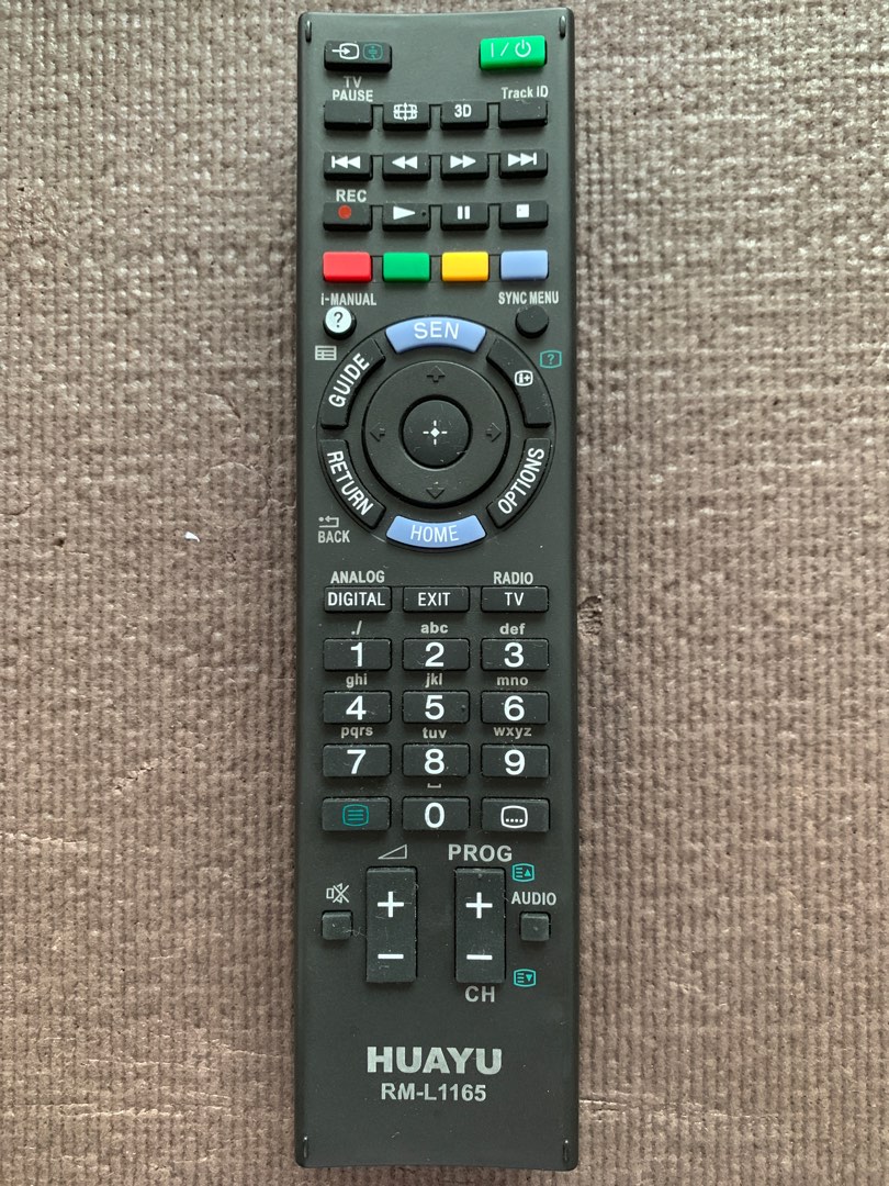 Sony Bravia TV Remote- After-market, TV & Home Appliances, TV ...