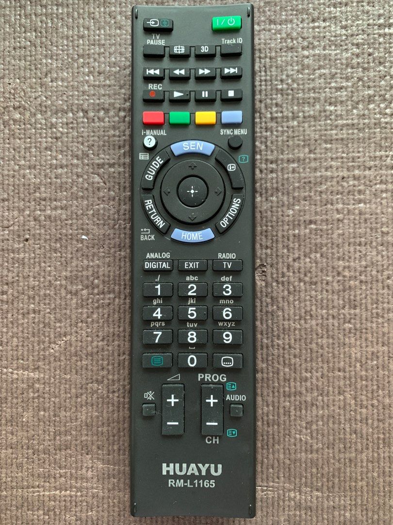 Sony Bravia TV Remote- After-market, TV & Home Appliances, TV ...