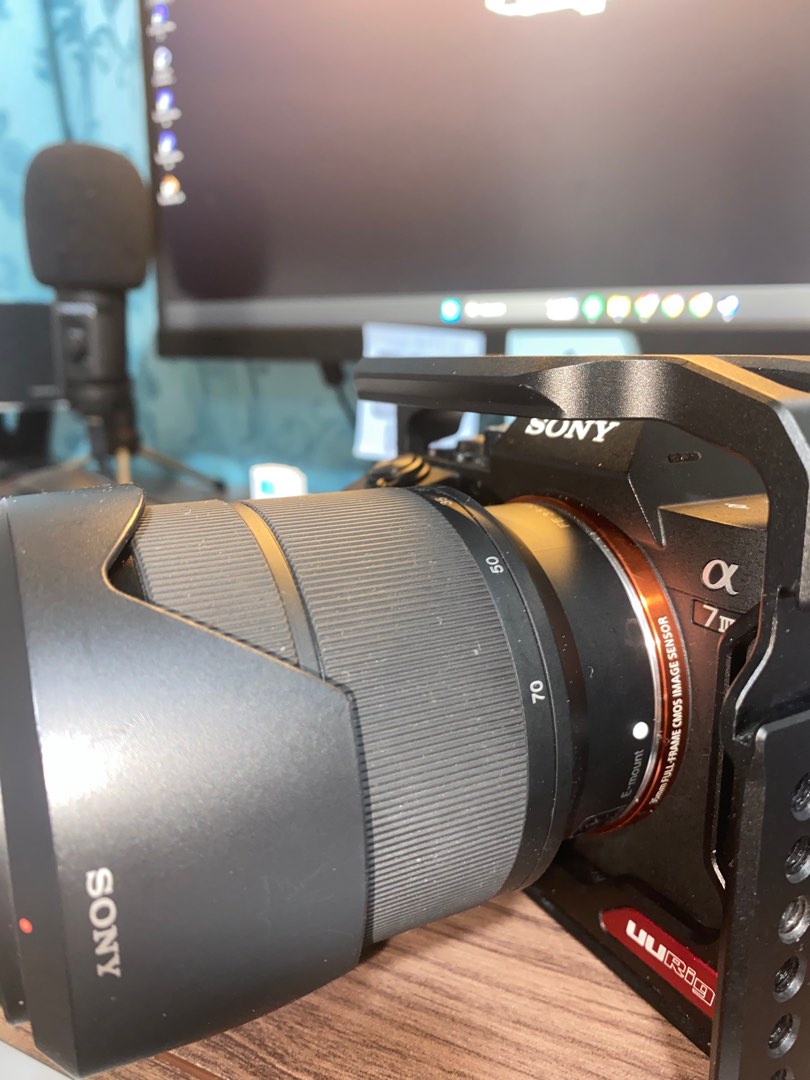 Sony FE 28-70mm F3.5-5.6 OSS (kit lens), Photography, Lens & Kits on ...