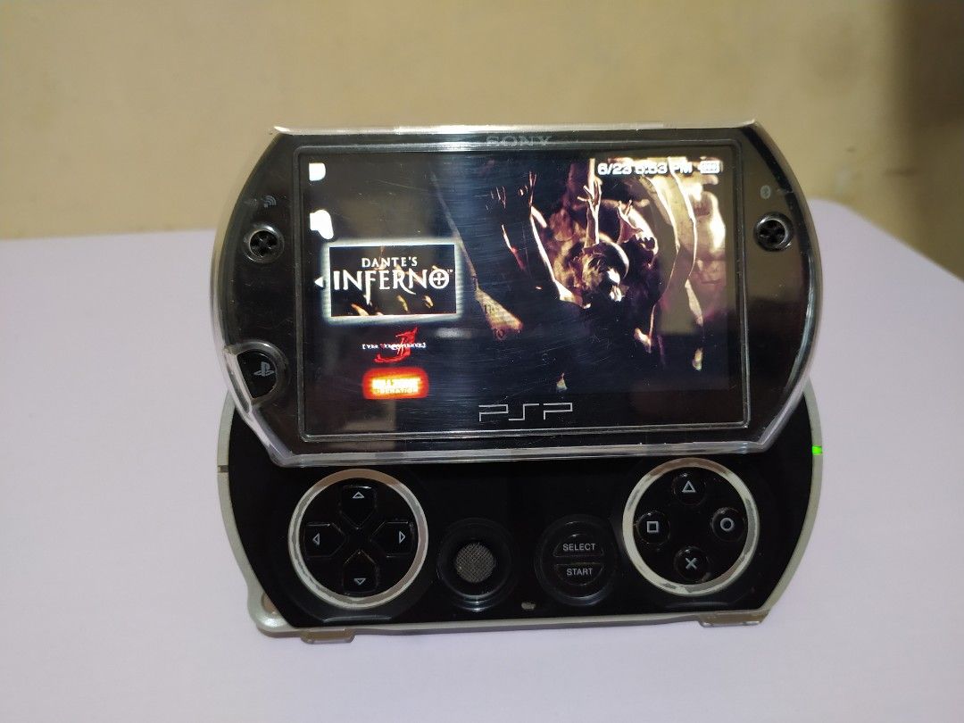 Sony PSP Go Black, Video Gaming, Video Game Consoles, PlayStation on Carousell
