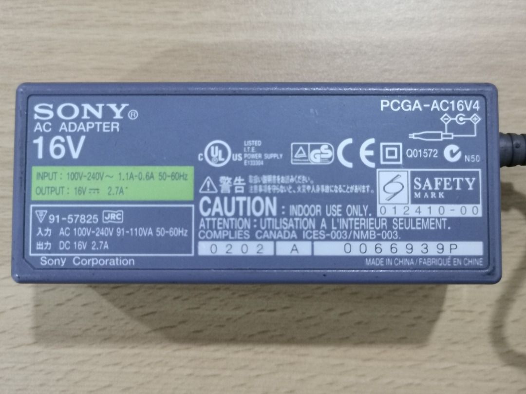 Sony Vaio Adaptor, Computers & Tech, Parts & Accessories, Cables ...