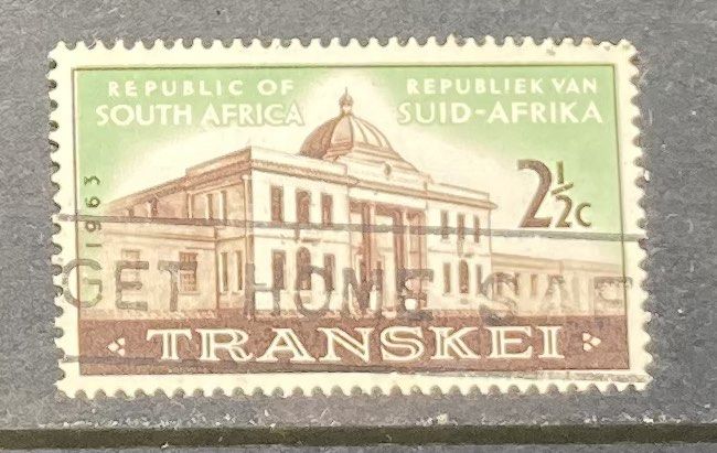 South Africa Transkei 1963 2 1/2c Homeland used stamp, Hobbies & Toys ...
