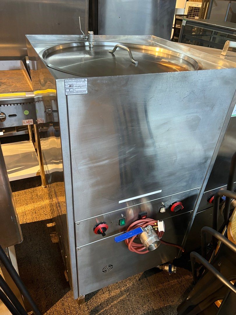 Soymilk/ Porridge Cooker/ Gas Congee Cooker, TV & Home Appliances ...