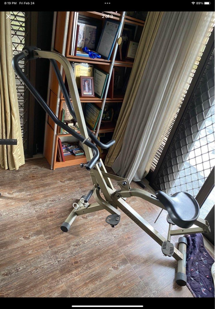 Spacemate Genesis Body Sculpting Exercise Machine, Sports Equipment ...