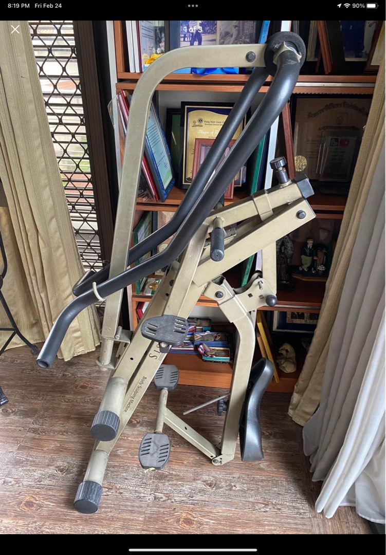 Spacemate Genesis Body Sculpting Exercise Machine, Sports Equipment ...