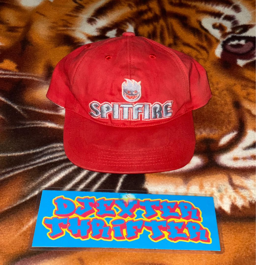 SPITFIRE SKATE CAP, Men's Fashion, Watches & Accessories, Caps & Hats ...