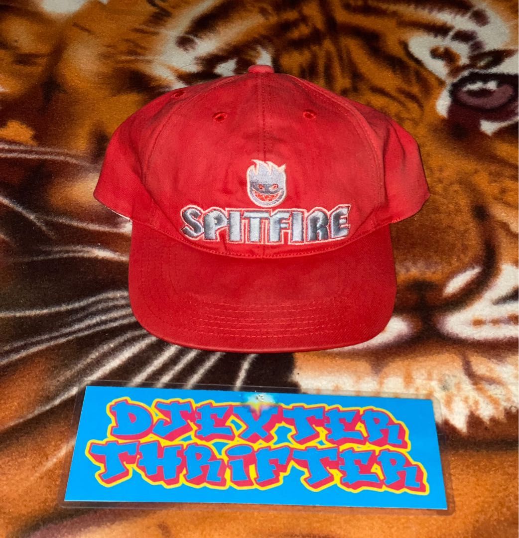 SPITFIRE SKATE CAP, Men's Fashion, Watches & Accessories, Caps & Hats ...