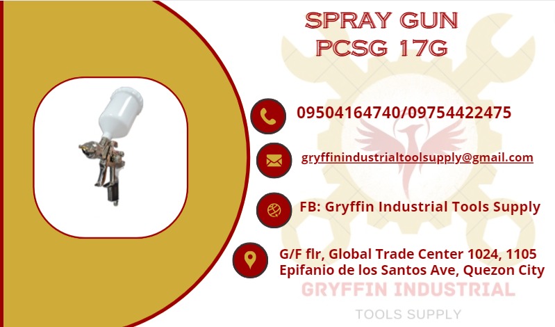 SPRAY GUN PCSG 17G, Commercial & Industrial, Industrial Equipment on ...