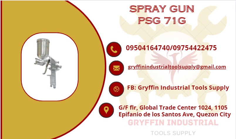 SPRAY GUN PSG 71G, Commercial & Industrial, Industrial Equipment on ...