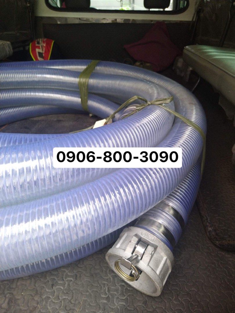 Spring Hose w/ Camlock, Commercial & Industrial, Construction Tools ...