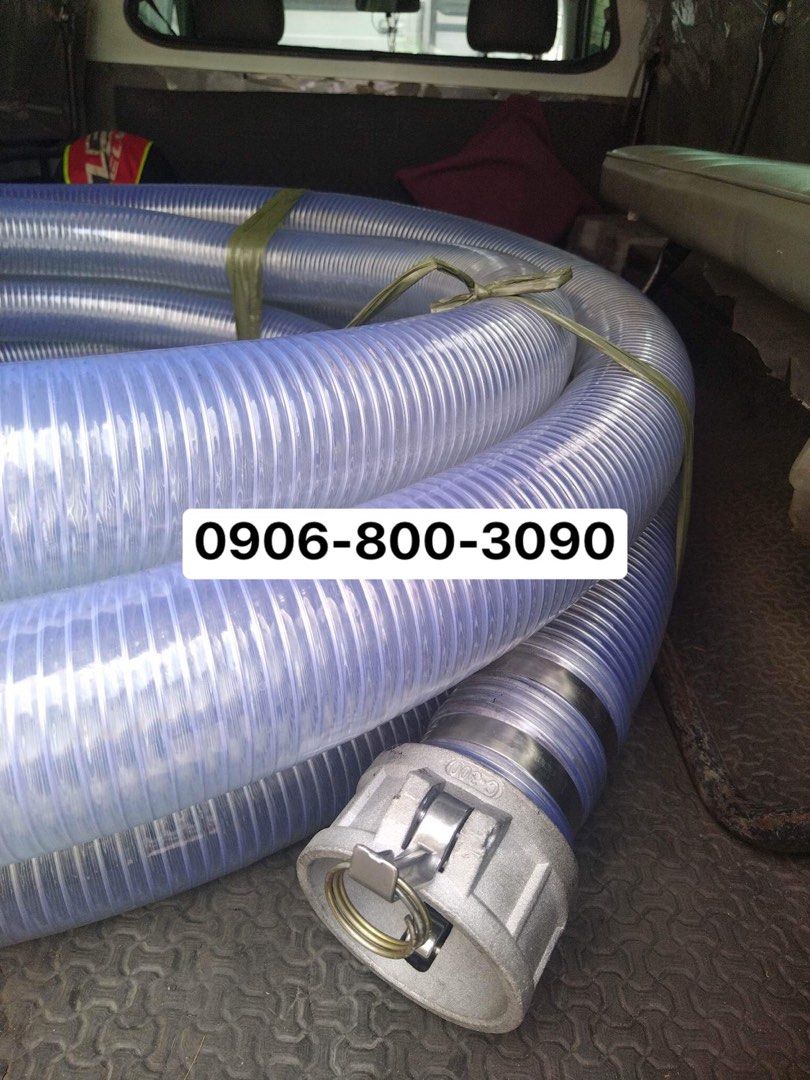 Spring Hose w/ Camlock, Commercial & Industrial, Construction Tools ...