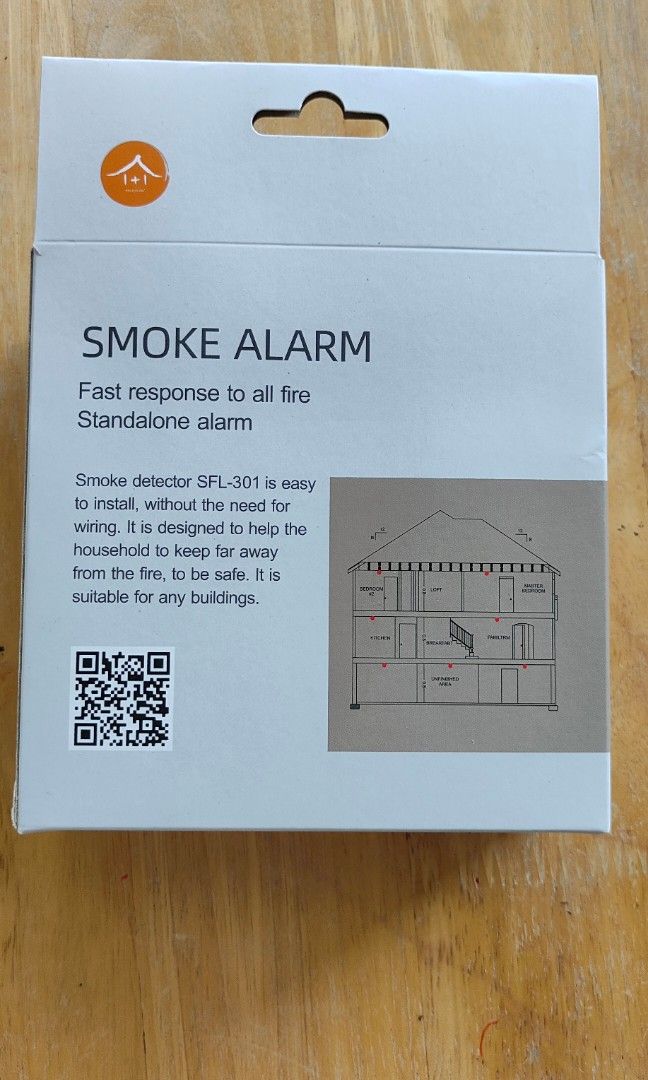 Standalone Smoke Alarm, TV & Home Appliances, Other Home Appliances on ...
