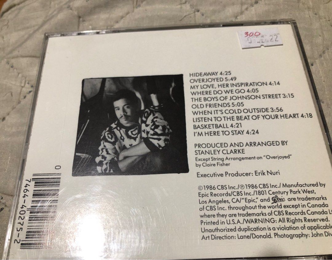 Stanley Clarke Hideaway Album, Hobbies & Toys, Music & Media, CDs ...