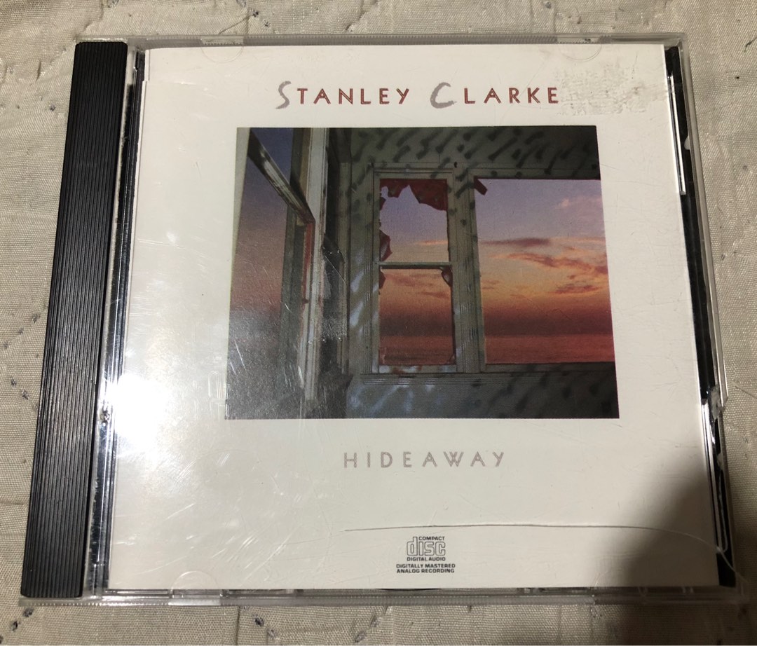 Stanley Clarke Hideaway Album, Hobbies & Toys, Music & Media, CDs ...