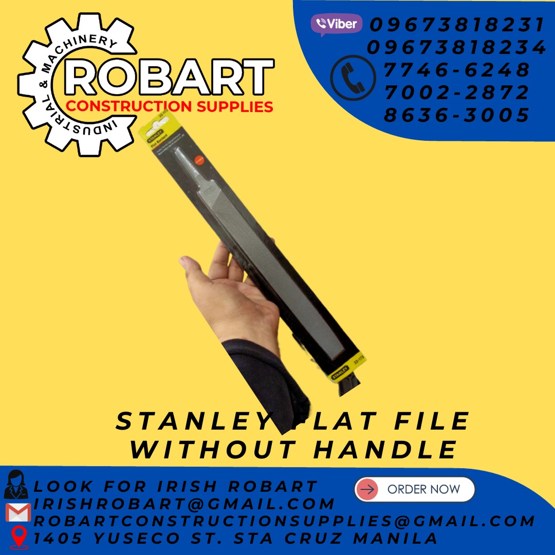 Stanley flat file, Commercial & Industrial, Construction Tools ...