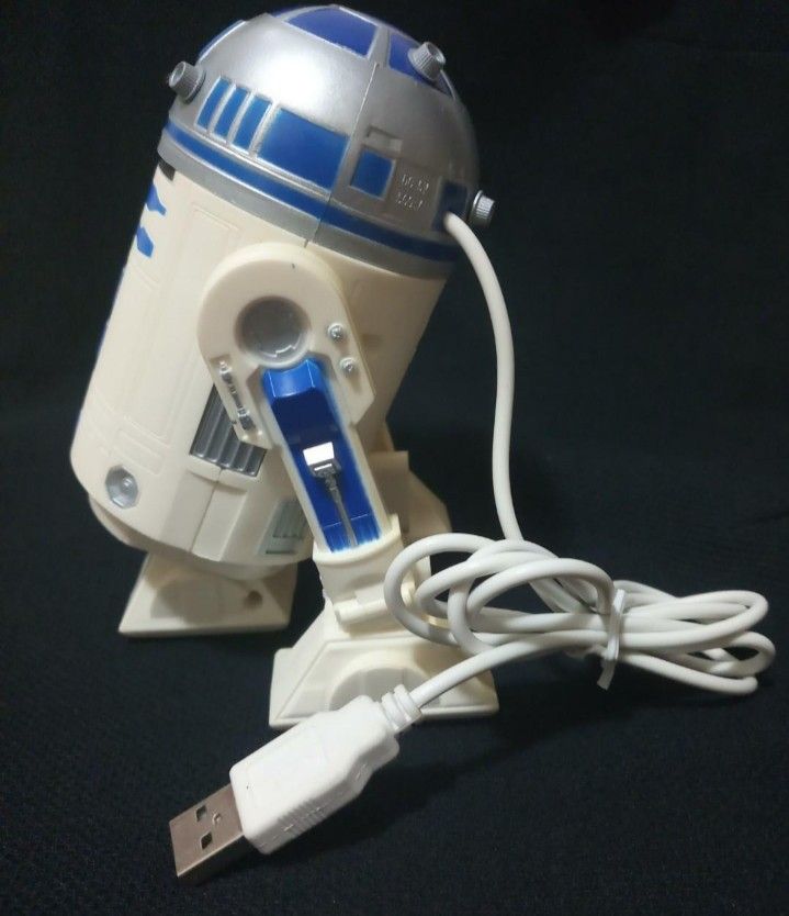 Star Wars R2D2 Vacuum Desktop Cleaner, Hobbies & Toys, Collectibles & Memorabilia, Vintage ...