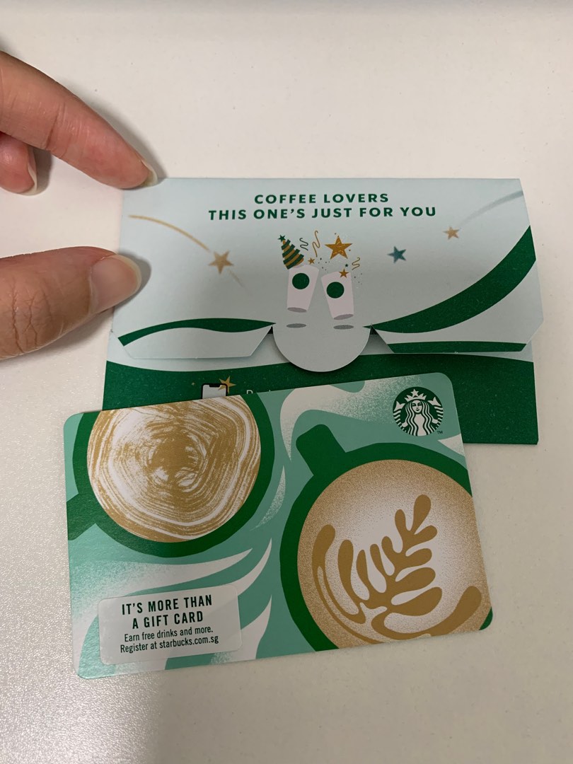 Starbucks $10 card, Tickets & Vouchers, Vouchers on Carousell