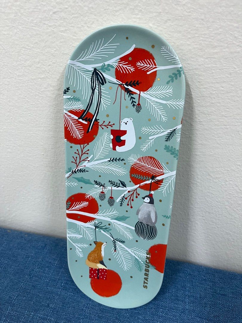 Starbucks Plates, Furniture & Home Living, Kitchenware & Tableware ...