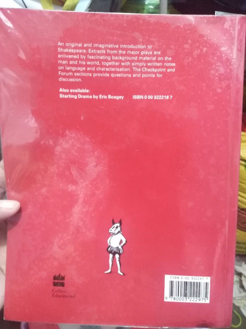 Starting Shakespeare book, Hobbies & Toys, Books & Magazines, Fiction ...