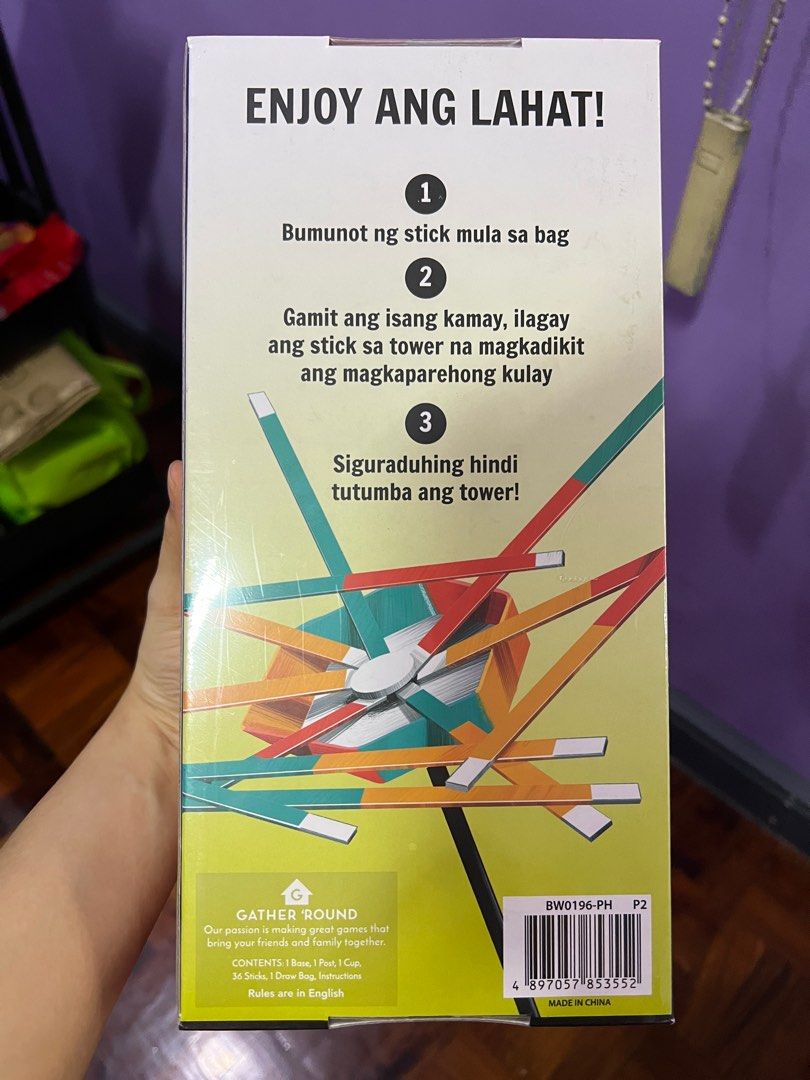 Stick Stack game, Hobbies & Toys, Toys & Games on Carousell