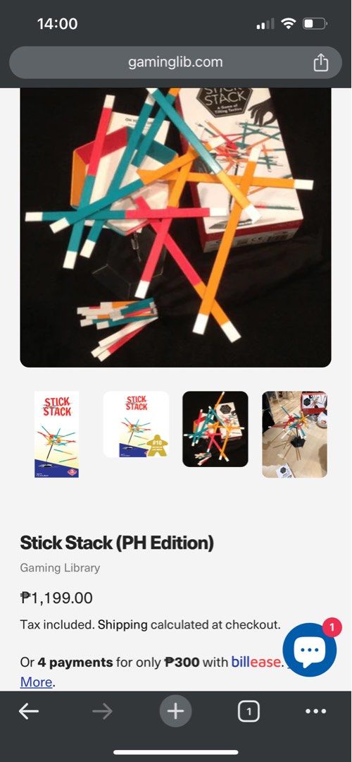 Stick Stack Game Hobbies Toys Toys Games On Carousell